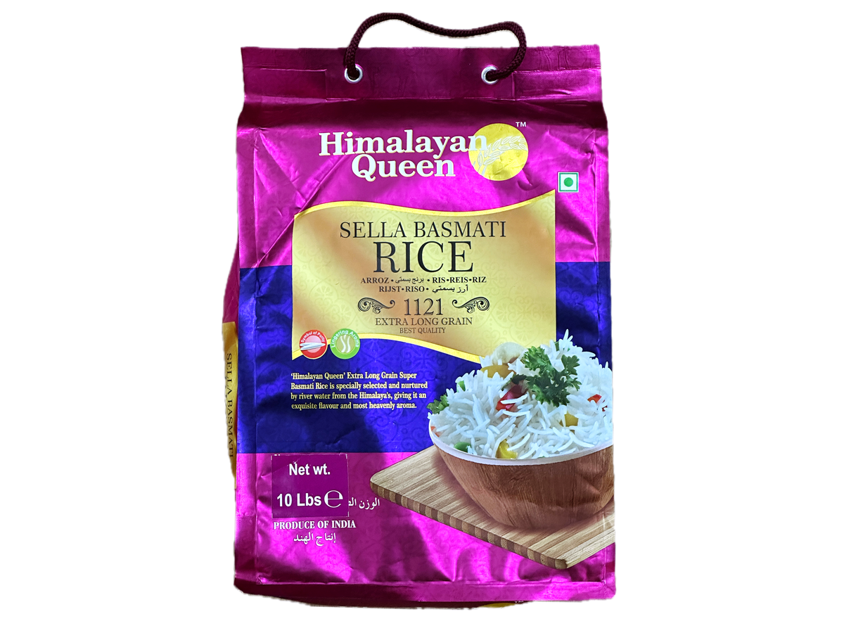 Himalayan Queen Sella 1121 Basmati Rice - Extra Long Sela (Berenj) – Kalamala