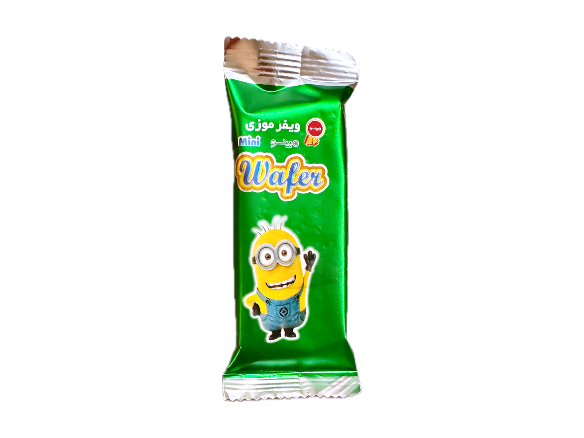 Mini Wafer - Banana - 6 Pieces (vayfer Mozi) – Kalamala