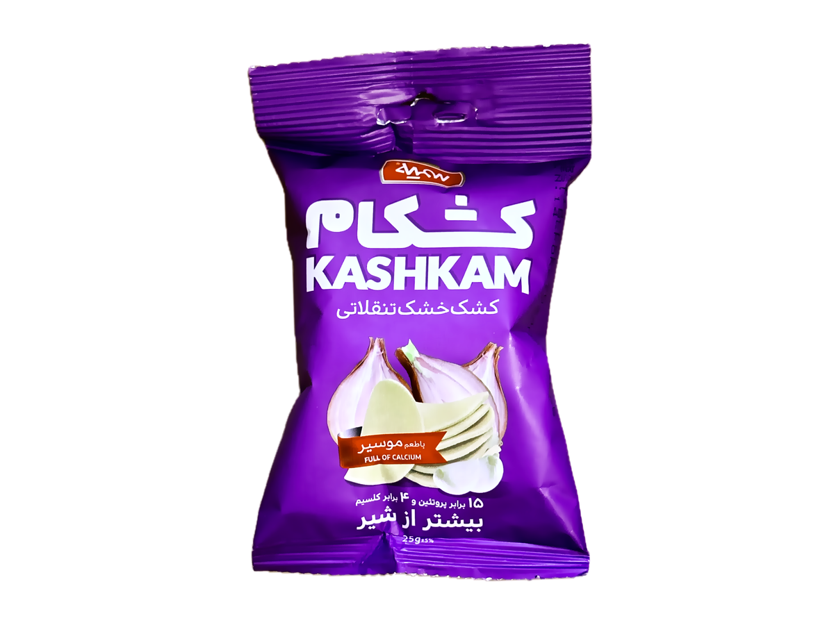 Dried Curd Crackers With Shallot Flavor Kashkam Chips – Kalamala