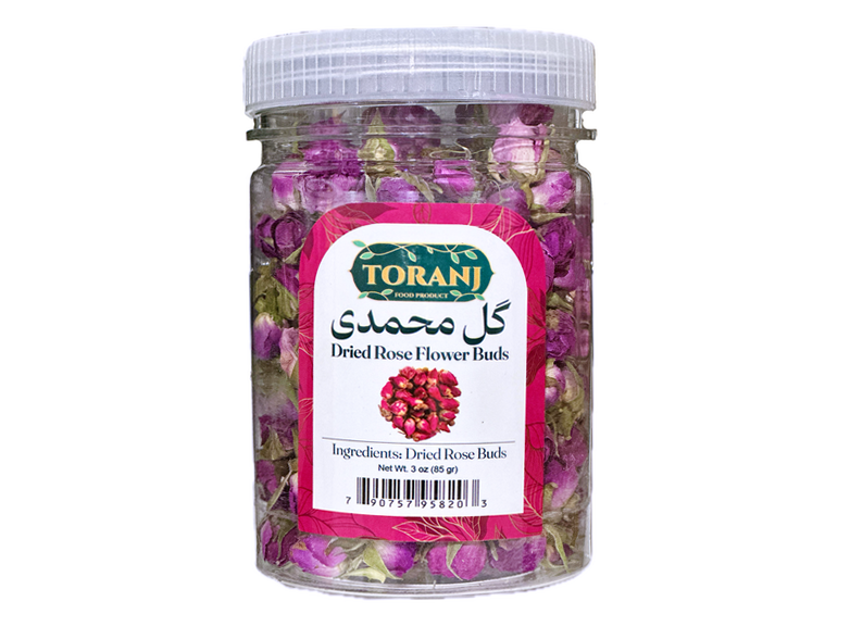 Dried Damask Rose Buds - 3 Oz (Gol Mohammadi) – Kalamala
