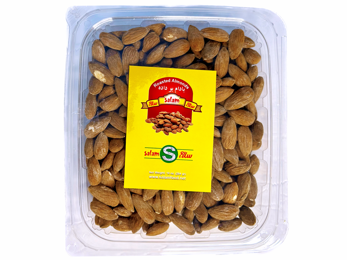 Fresh Almonds Roasted/Salted Salam (Badam Shoor) – Kalamala