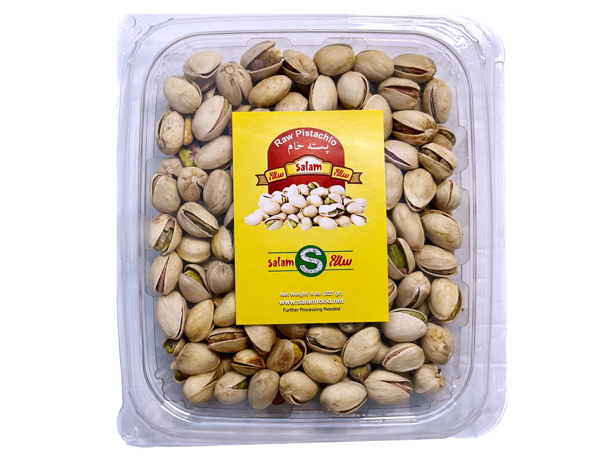 Fresh California Raw Pistachios In Shell Salam (Pesteh Kham) – Kalamala