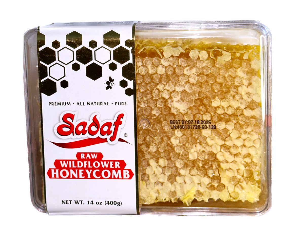 Grade A Raw Wildflower Honeycomb Sadaf(Asal Ba Moom) – Kalamala