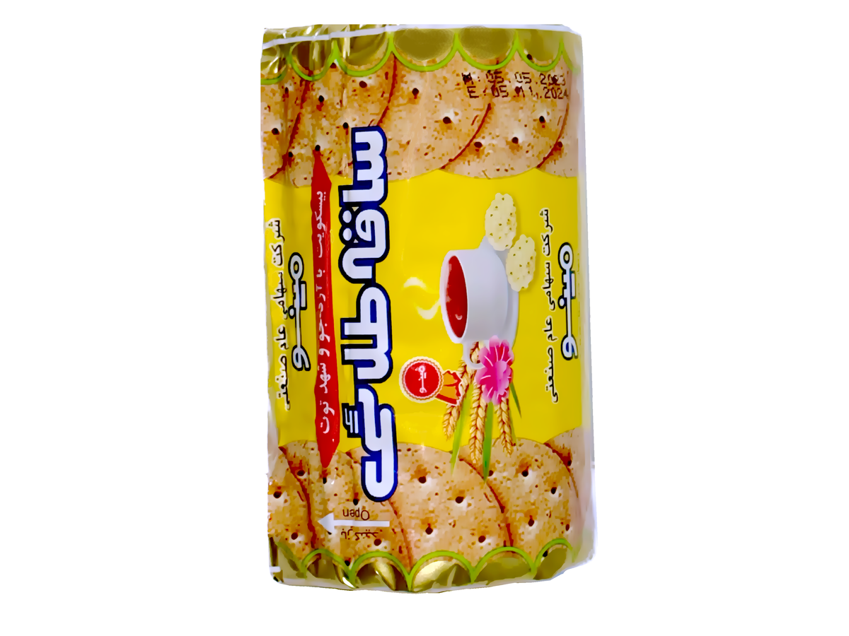 Digestive Biscuit With Barley Flour & Mulberry Nectar (Saagheh Talaee ...