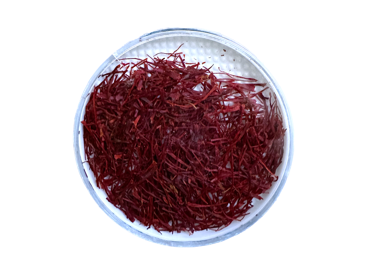 Grade A Saffron Reza (4 Grams) (zaferan) – Kalamala