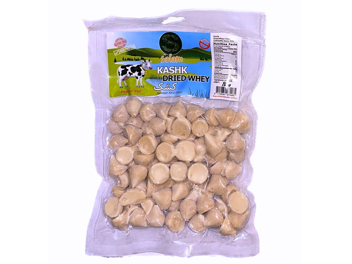 Dried Whey Salam (Kashk) – Kalamala