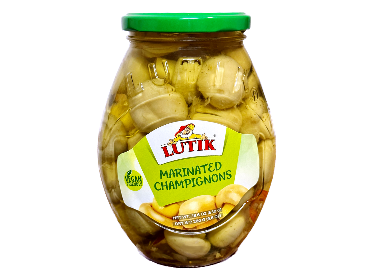 Marinated Champignons Lutik (Gharch) – Kalamala