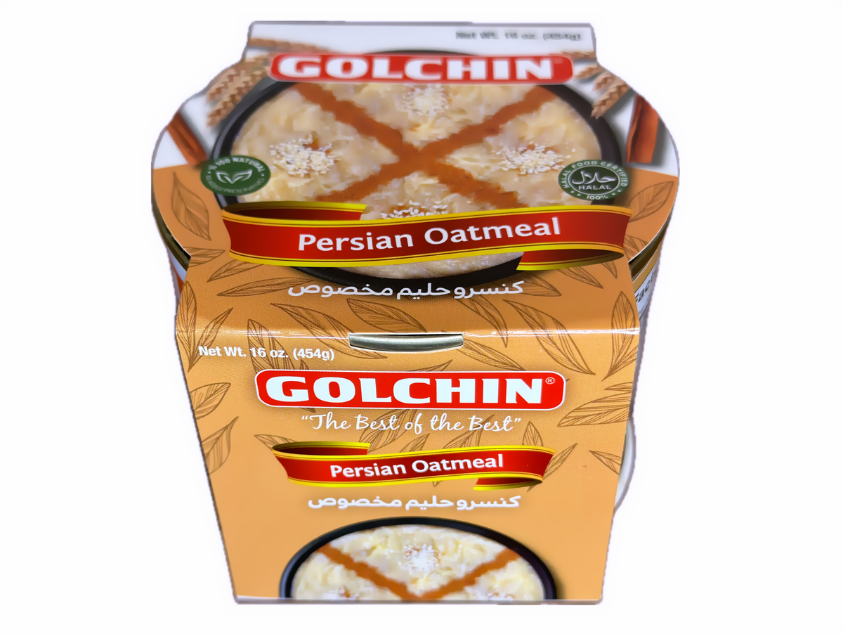 Persian Oatmeal (Halim) Golchin (Wheat Soup) - Without Meat - Haleem I ...