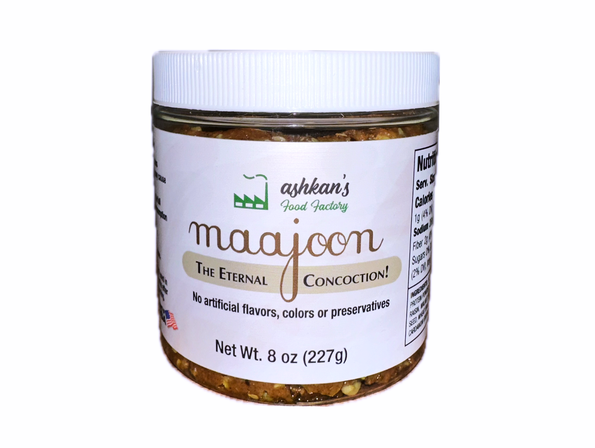 Maajoon Energy Dessert Snack (8 oz) (Majoon) – Kalamala