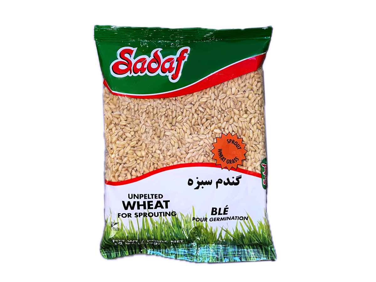 Unpelted Wheat (Gandom e Sabzeh) – Kalamala