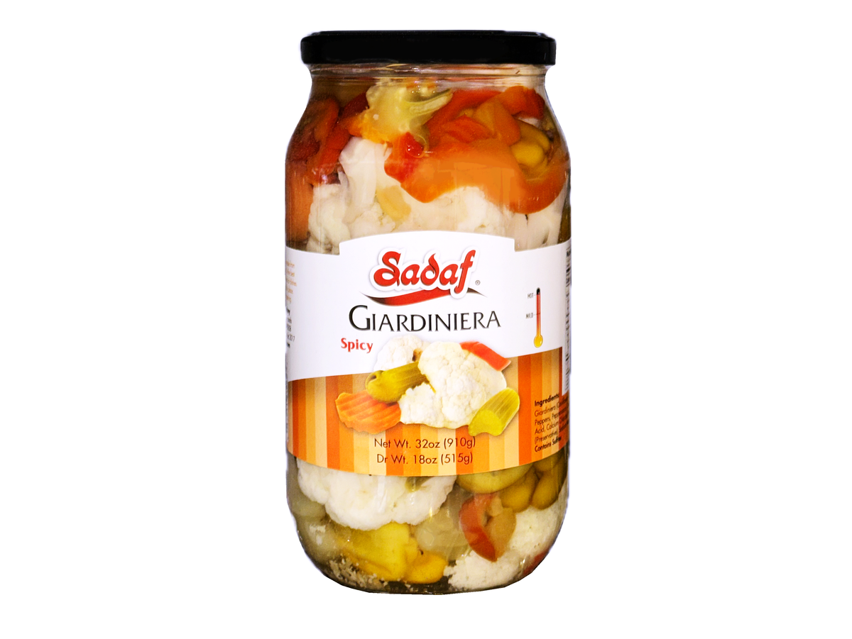 Spicy Giardiniera - Pickled (Shoor, Mixed Pickles) – Kalamala