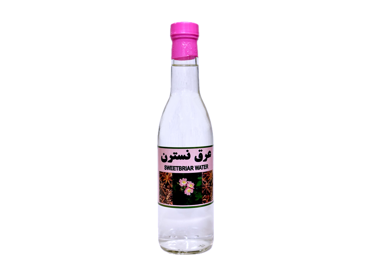 Sweetbriar Water Shemshad - 100% Natural (Aragh e Shah Nastaran) – Kalamala