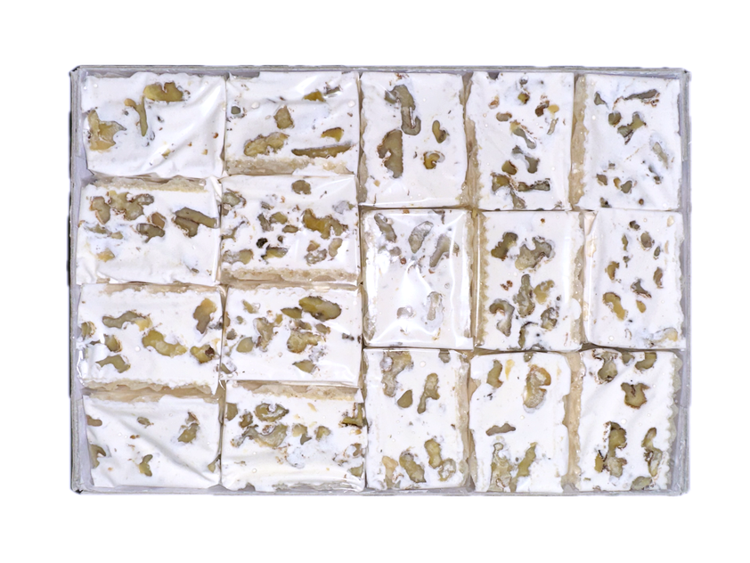 Wafer Nougat With Extra Walnuts Hajibaba (Nuka, Nooka, Nogha) – Kalamala