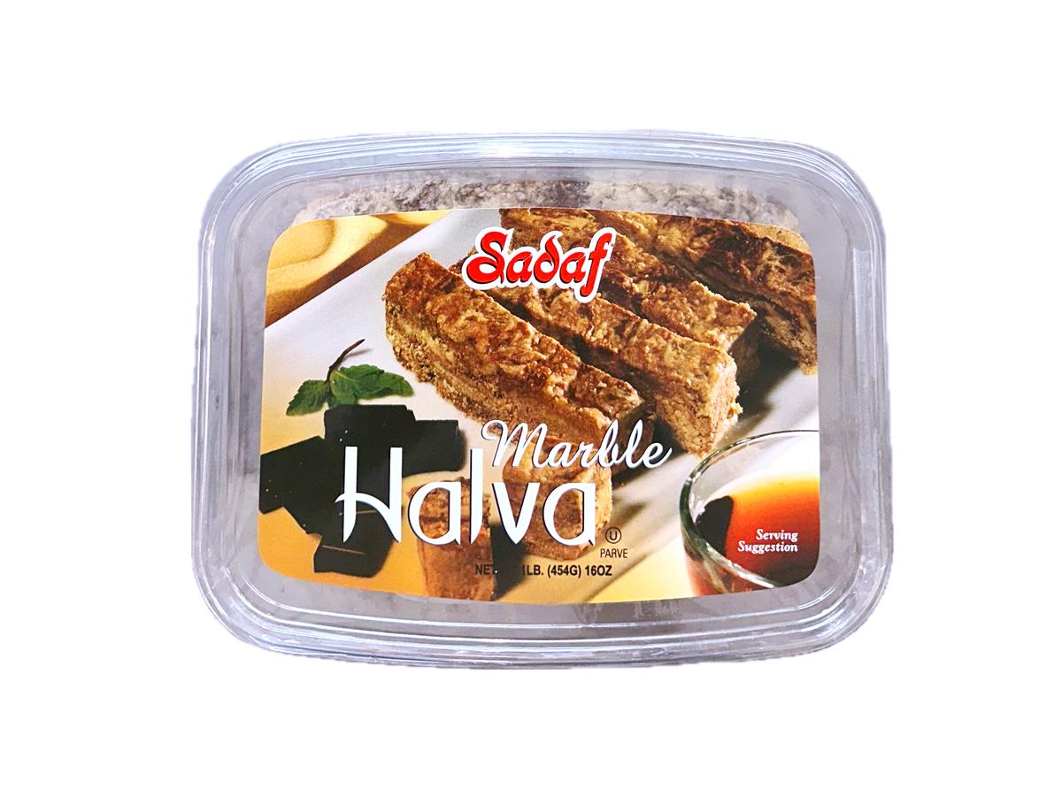 Chocolate Marble Halva (Halvardeh) – Kalamala