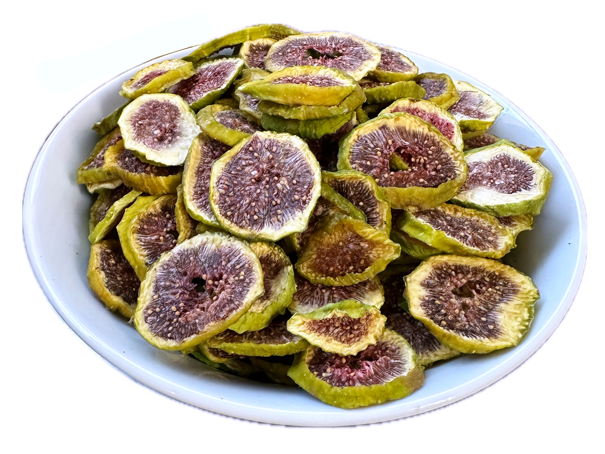 Sliced Dried Fig (1 Pound) (Bargeh Anjir) – Kalamala