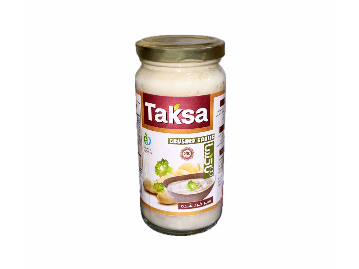Crushed Garlic Taksa (Sir) – Kalamala