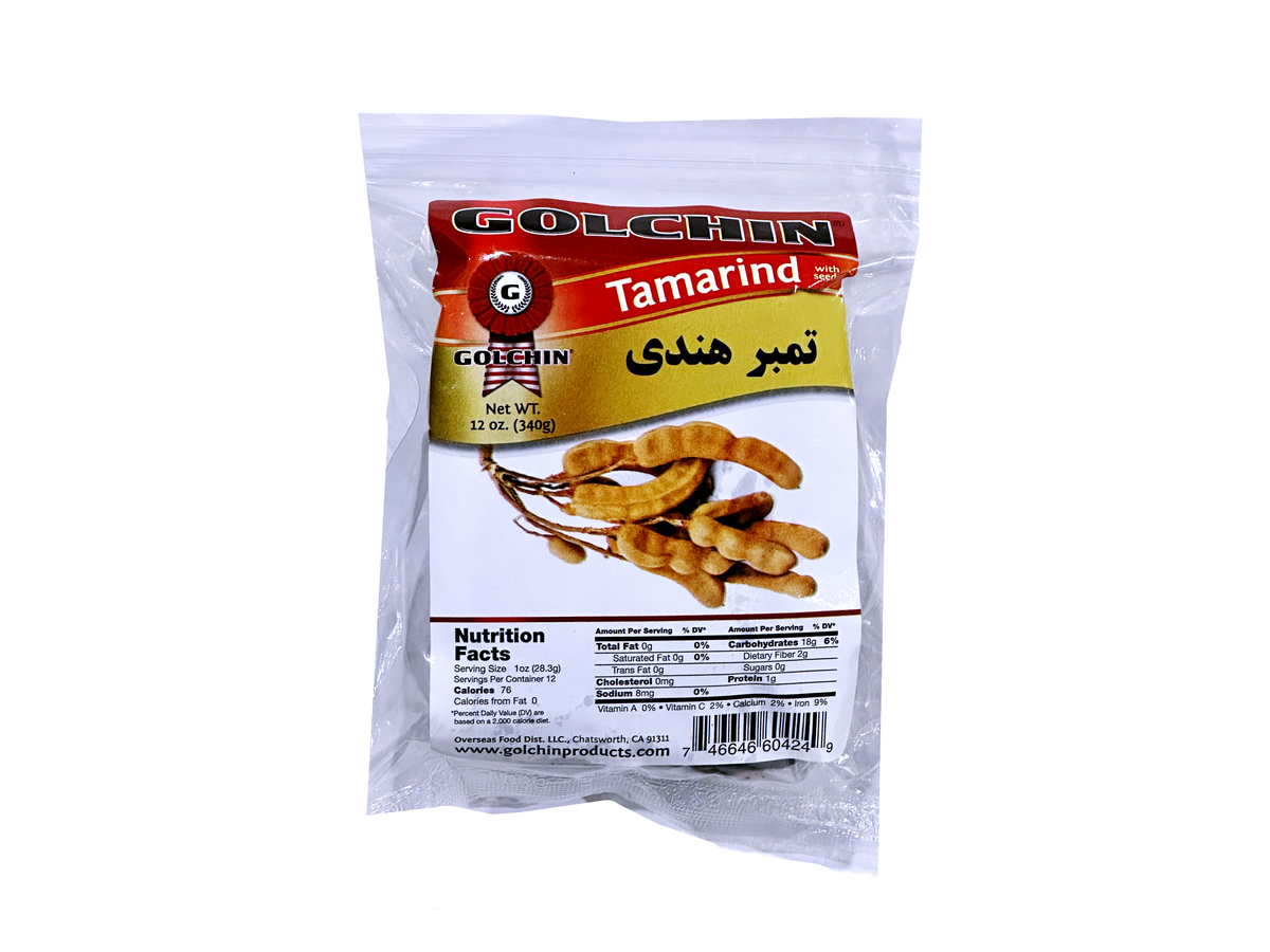 Wet Tamarind With Seed (Tamre Hendi) – Kalamala