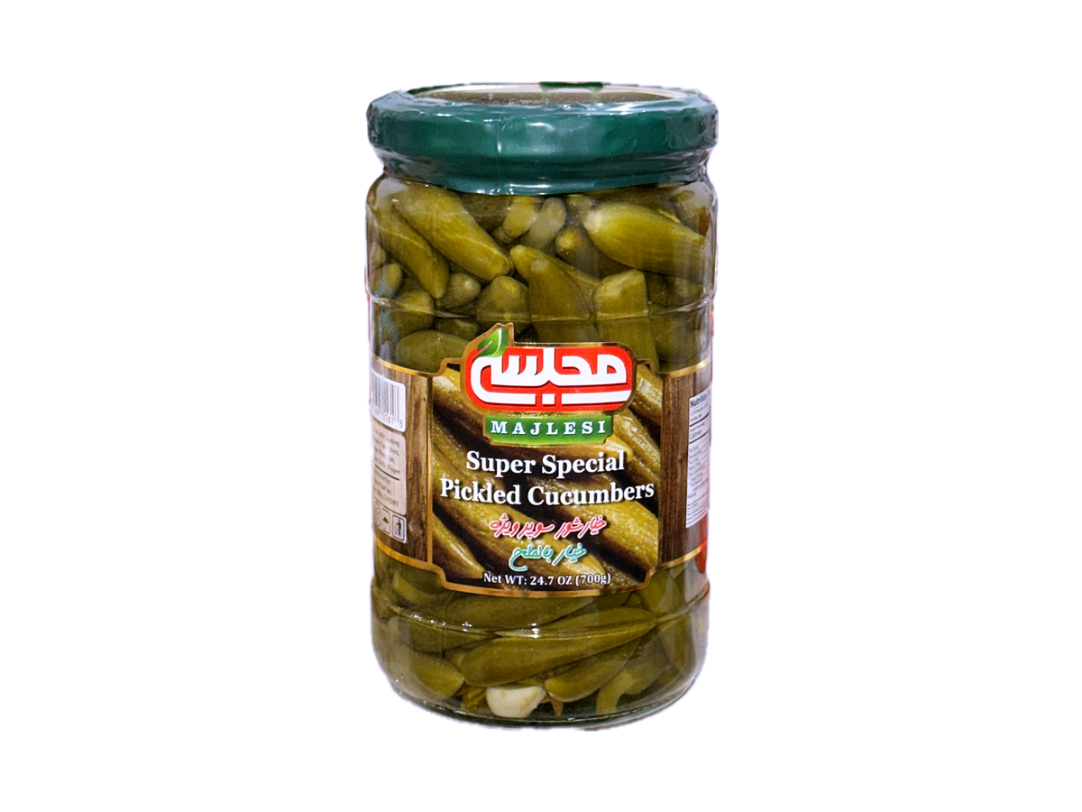 Super Special Pickled Cucumbers (Khiar shoor) – Kalamala