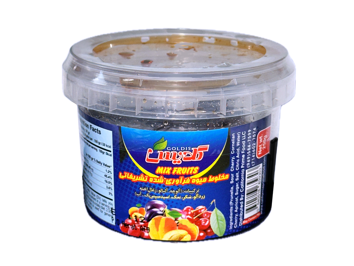 Sour Saucy Mixed Real Fruit Snack – Kalamala