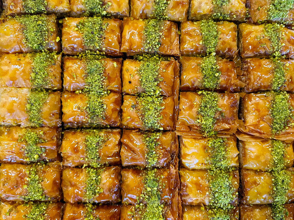 Baklava (10 Pounds)- Food Service, Grade A - Persian Style (Baghlava ...