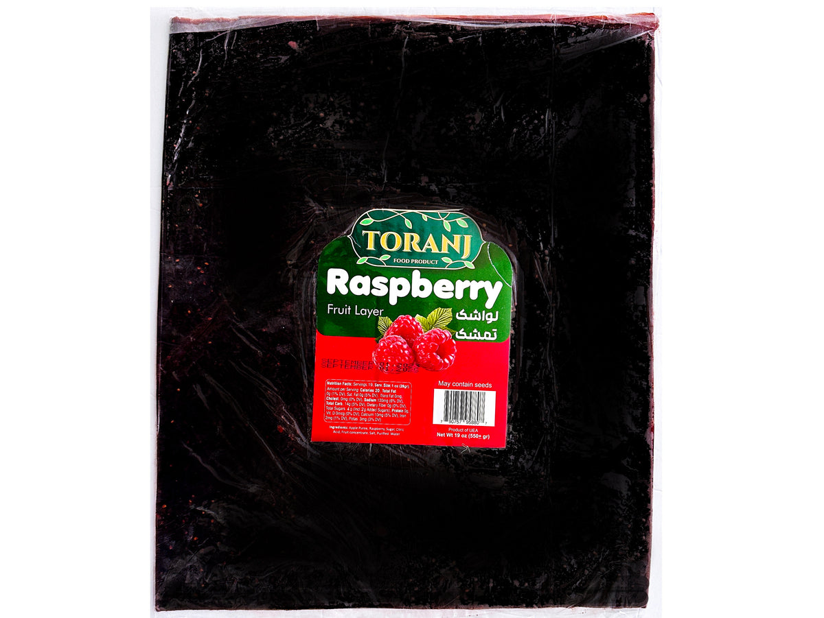 Raspberry Layer Extra Large With Seeds (19 Oz) - Dried Leather (Lavash ...