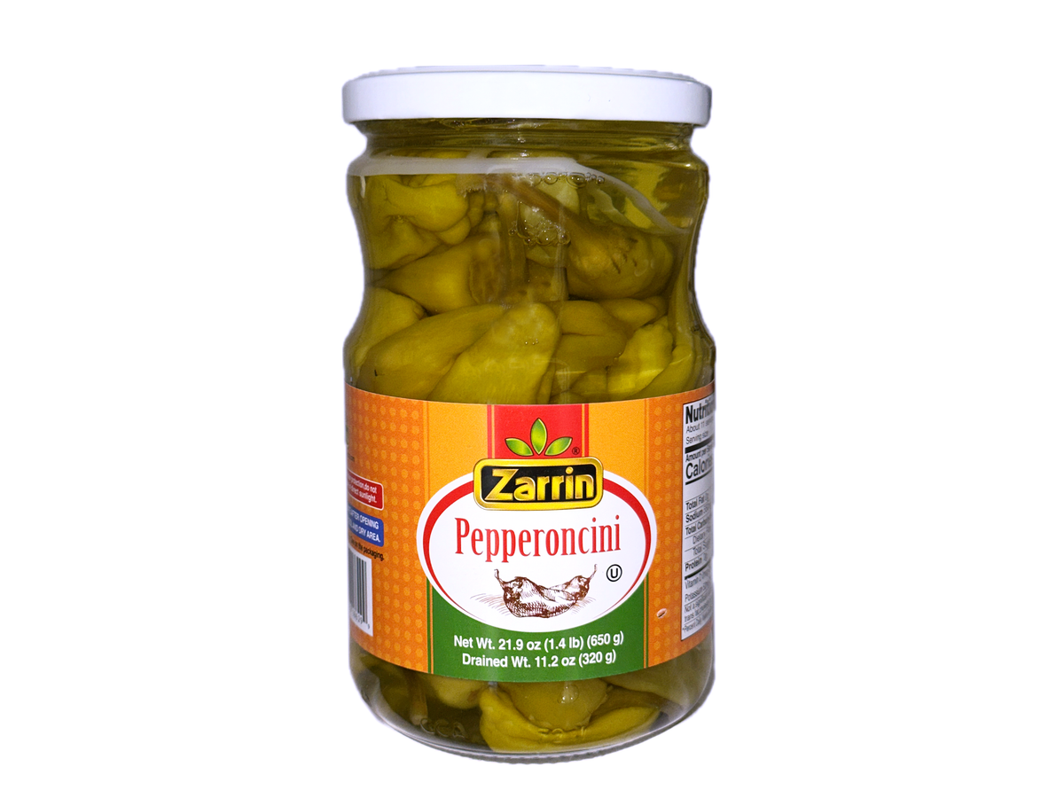 Pepperoncini Pickled Zarrin (Turshi Felfel Zarin) – Kalamala