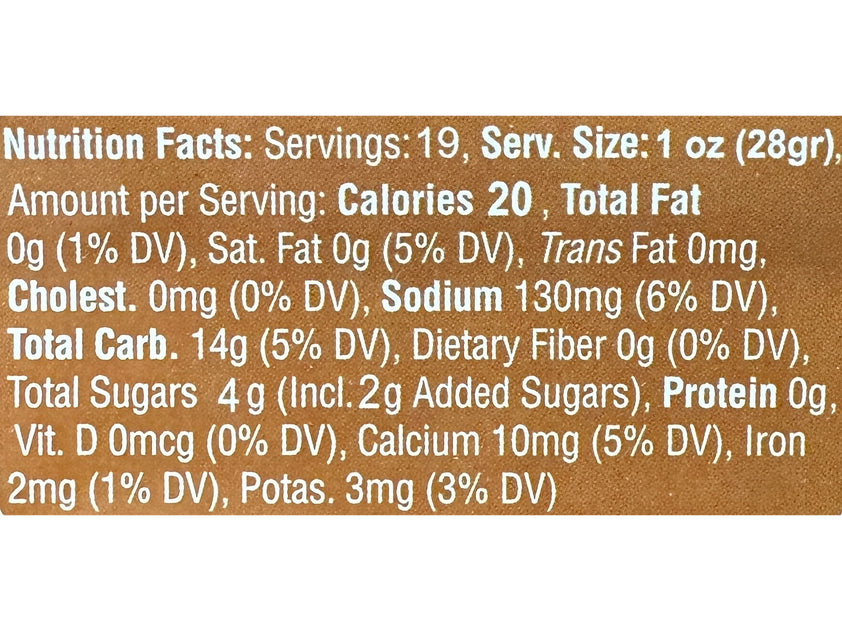 Ghareghoroot Layer Extra Large With Seeds (19 Oz) - Dried Leather (Lav ...