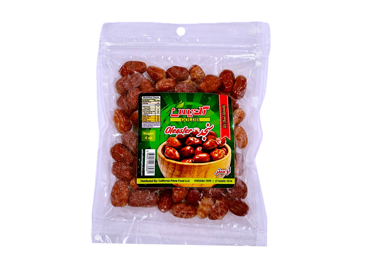 Lotus Tree Fruit Oleaster - 4 Oz (Senjed) – Kalamala