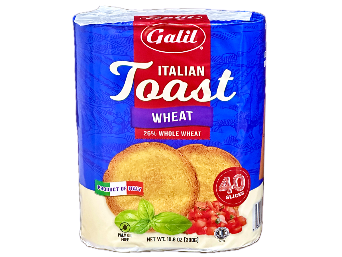 Italian Toast - Wheat (40 Slices) (Noon E Tost) – Kalamala