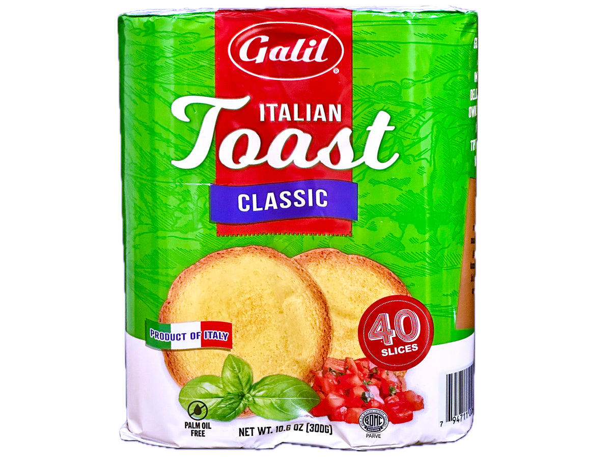 Italian Toast - Classic (40 Slices) (Noon E Tost) – Kalamala
