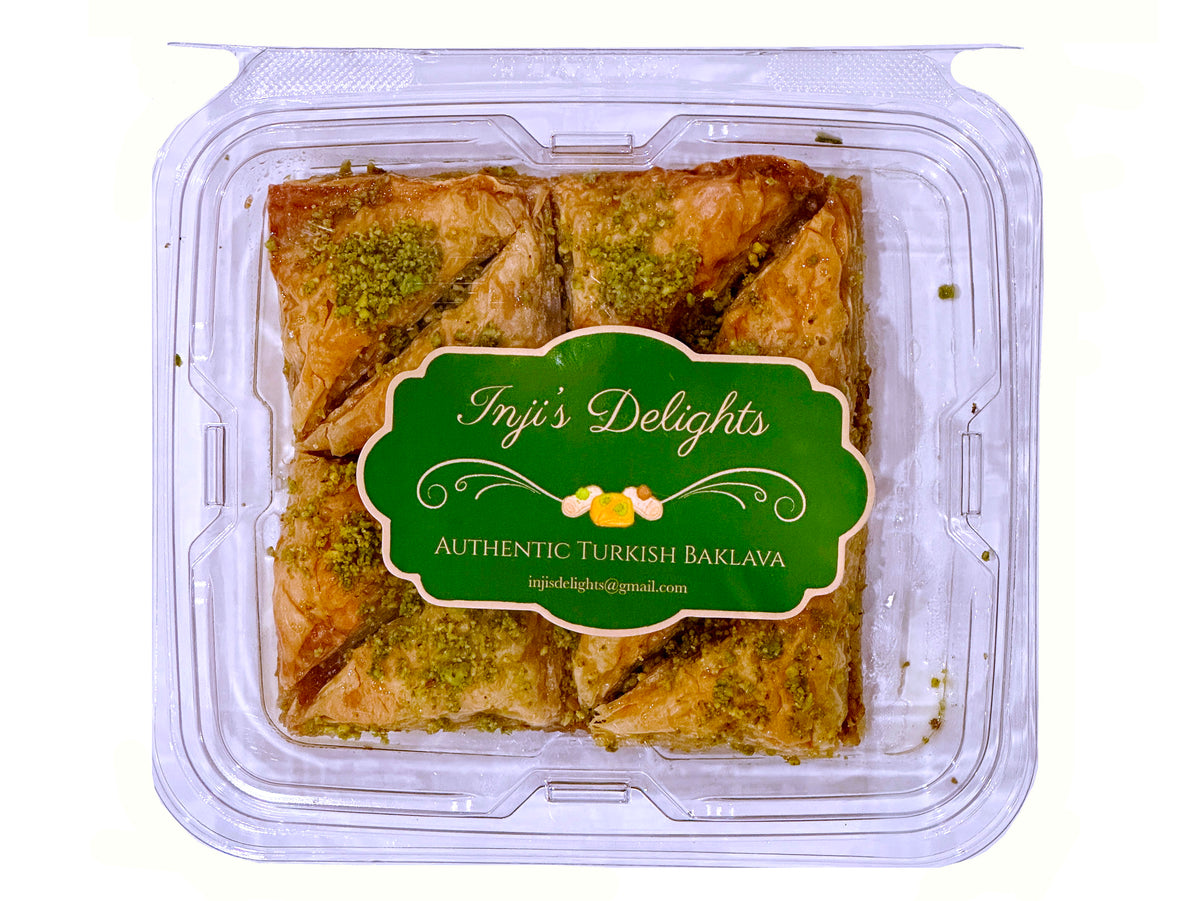 Fresh Authentic Turkish Baklava - Pistachio (Baghlava) – Kalamala