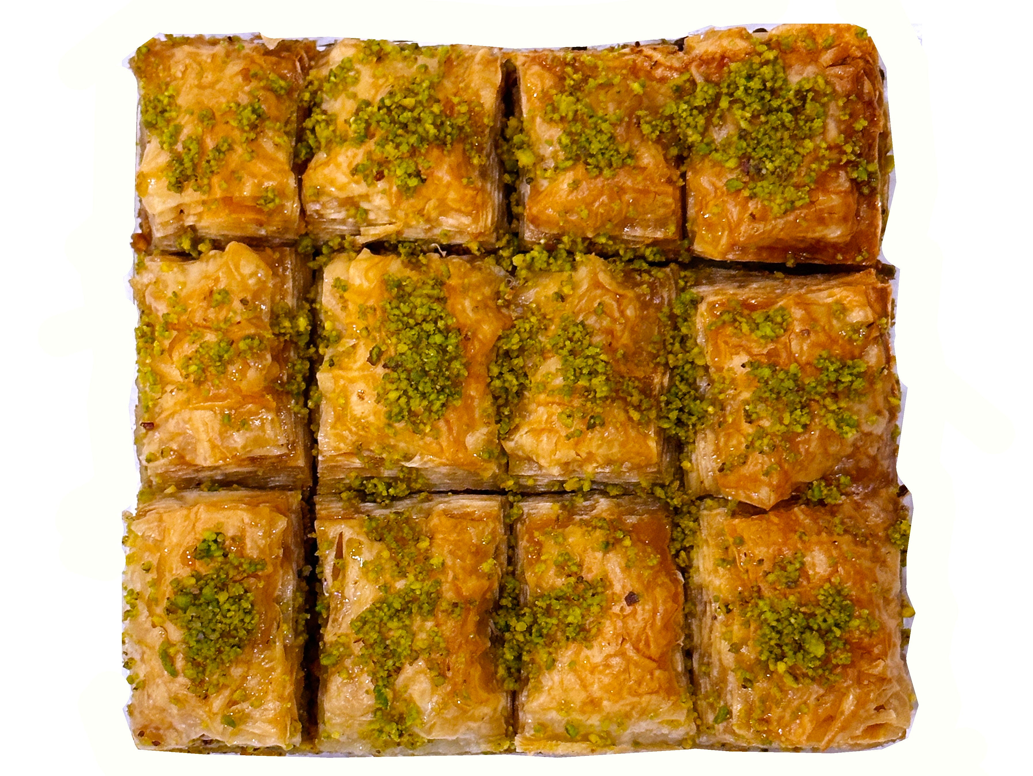 Fresh Authentic Turkish Baklava - Pistachio (Baghlava) – Kalamala