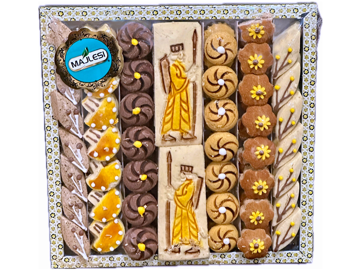 Mixed Cookies Hakhamaneshi (Shirini Makhloot) – Kalamala