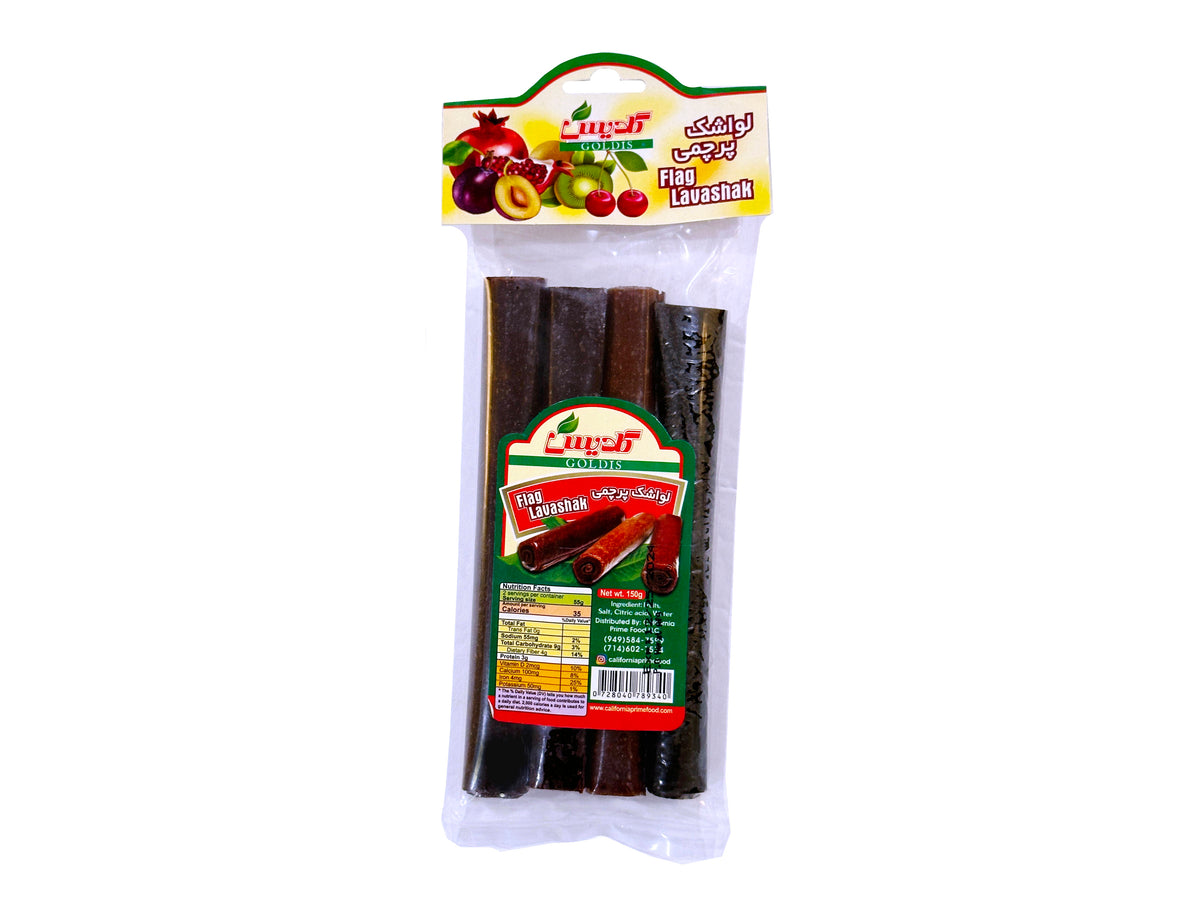 Roll Fruit Leather - Flag Lavashak – Kalamala
