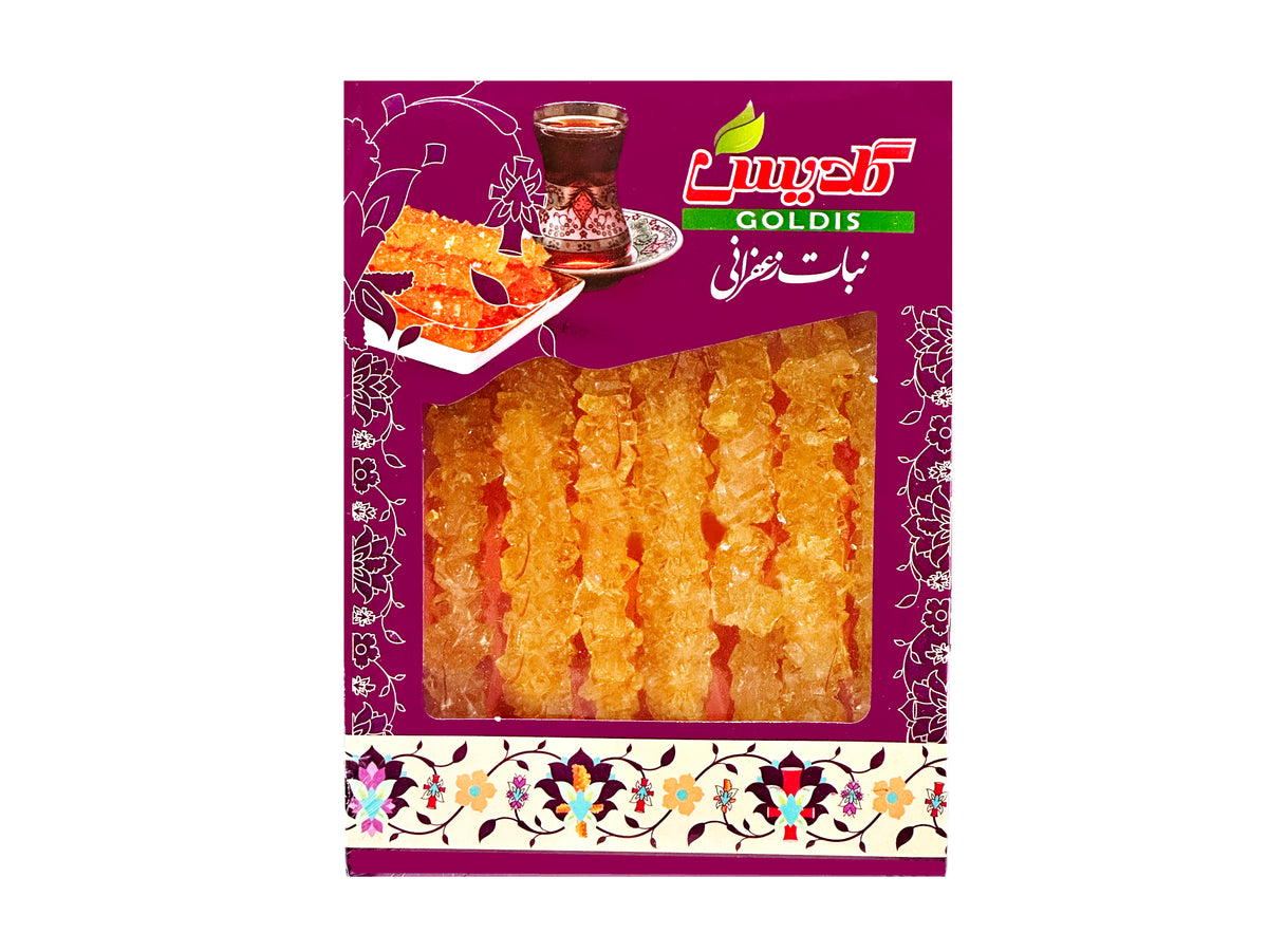 Saffron Rock Candy - No Stick (Nabat Shakhe, Nabaat) – Kalamala
