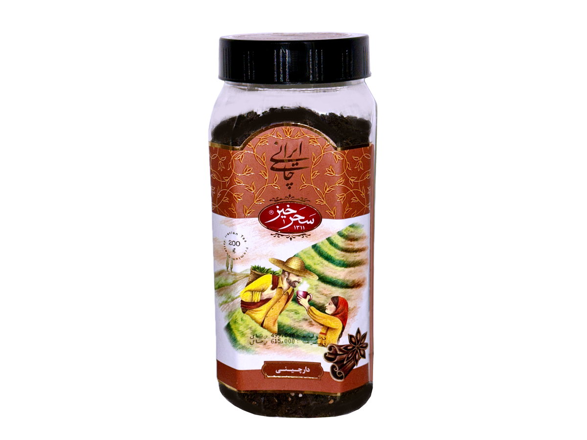 Black Broken Tea With Cardamom (Chai Siah & Darchin) – Kalamala