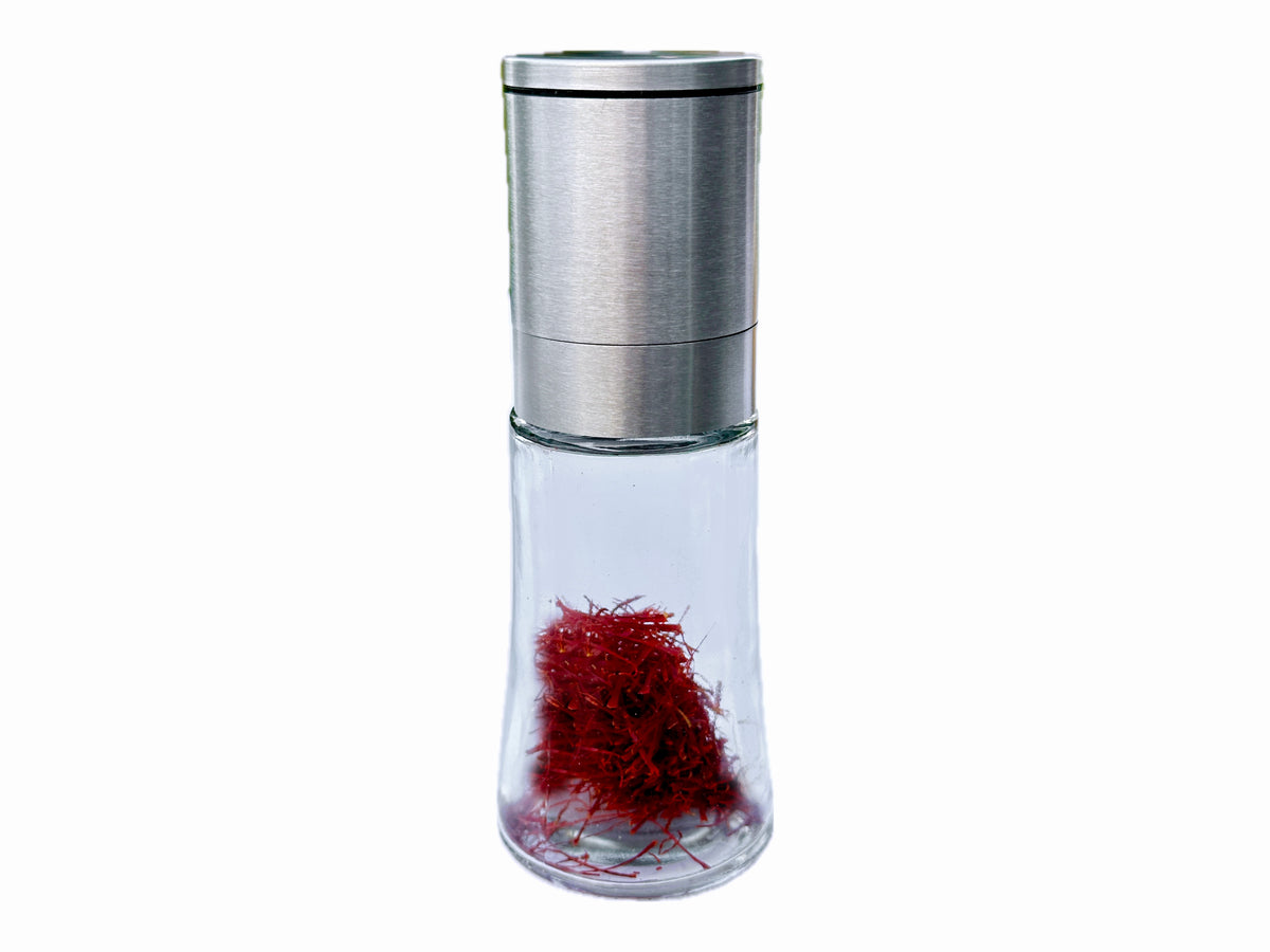 Saffron Grinder With 2 Grams Saffron Free - Best & Beyond (Asiab Zafer ...