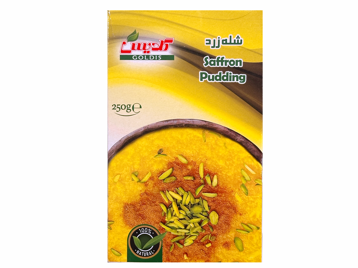 Saffron Rice Pudding (Ready To Eat) (Sholeh Zard) – Kalamala