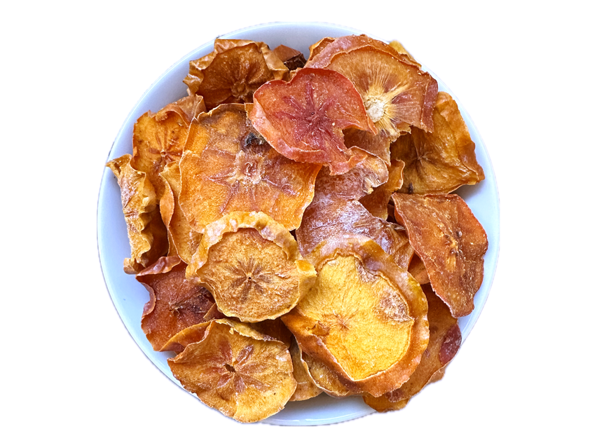 Dried Persimmon Sliced (1 Pound) - Khormaloo Khoshk – Kalamala