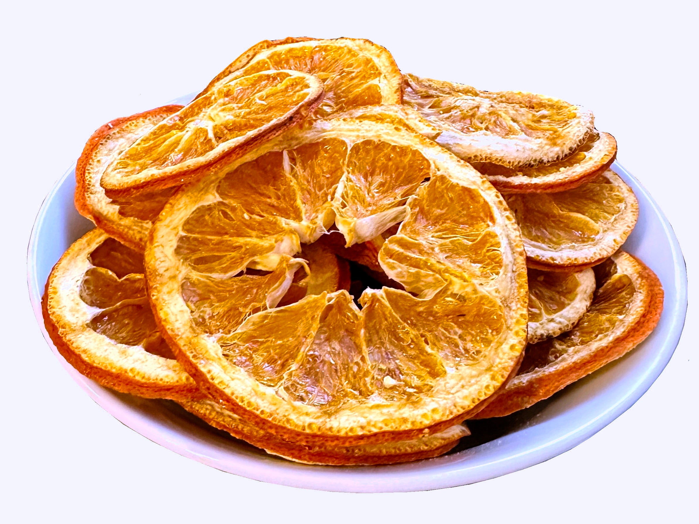 Dried Orange Sliced (1 Pound) - Porteghal Khoshk – Kalamala