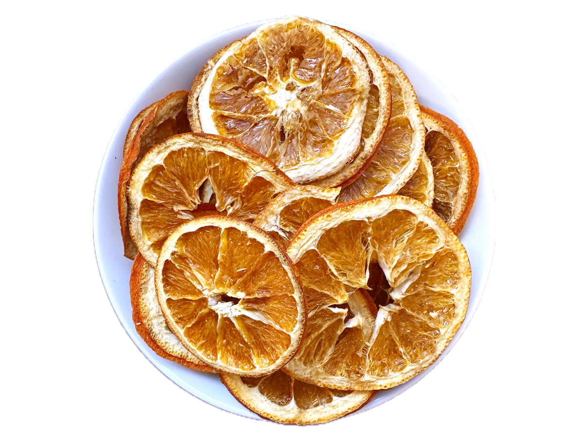 Dried Orange Sliced (1 Pound) - Porteghal Khoshk – Kalamala