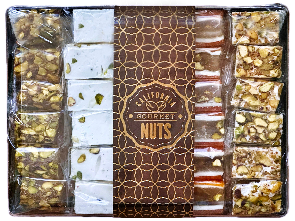 Mixed Malban & Nougat - Gaz, Masghati, Basloogh – Kalamala