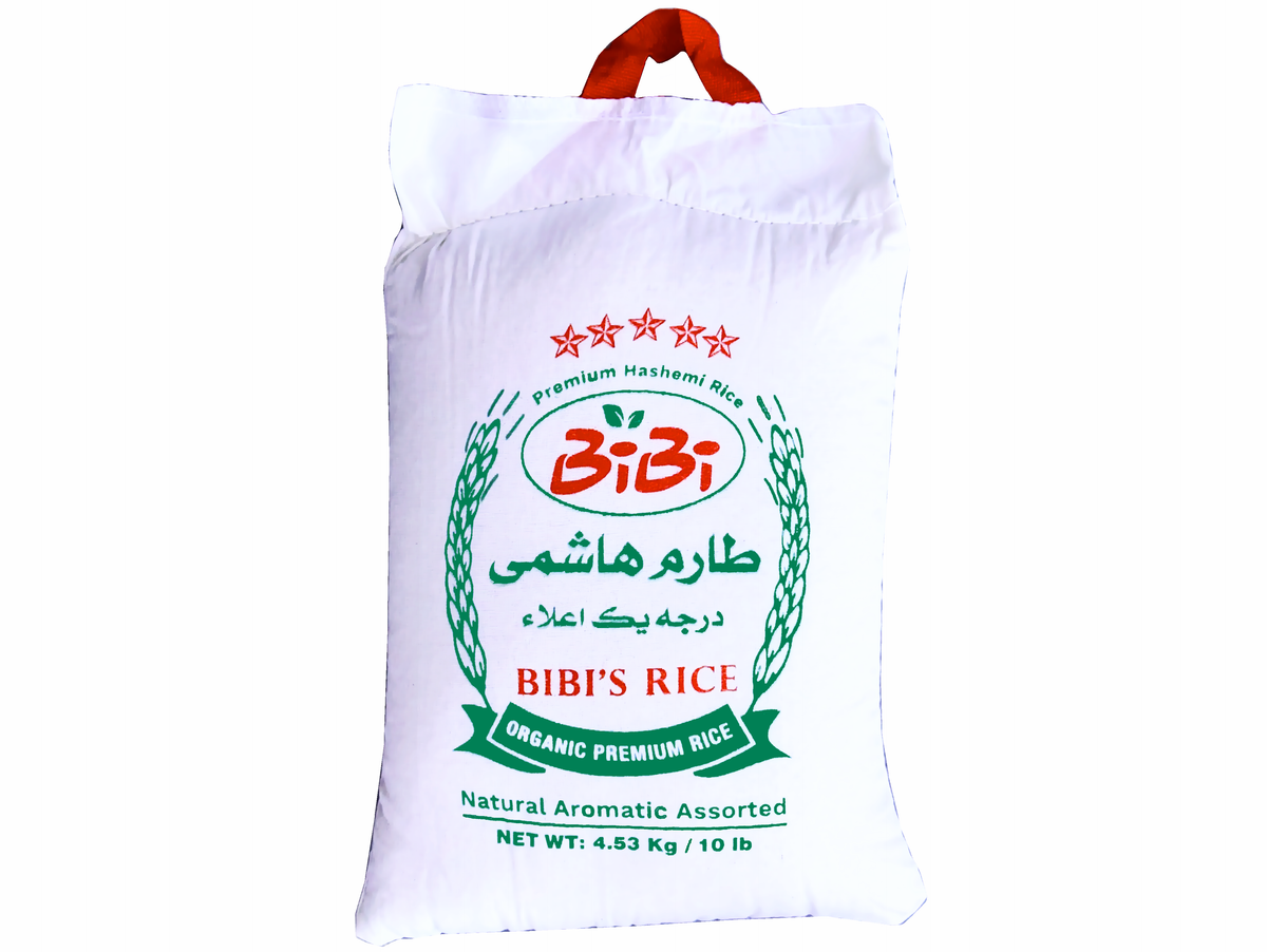 Organic Tarom Hashemi Rice (Berenj) – Kalamala