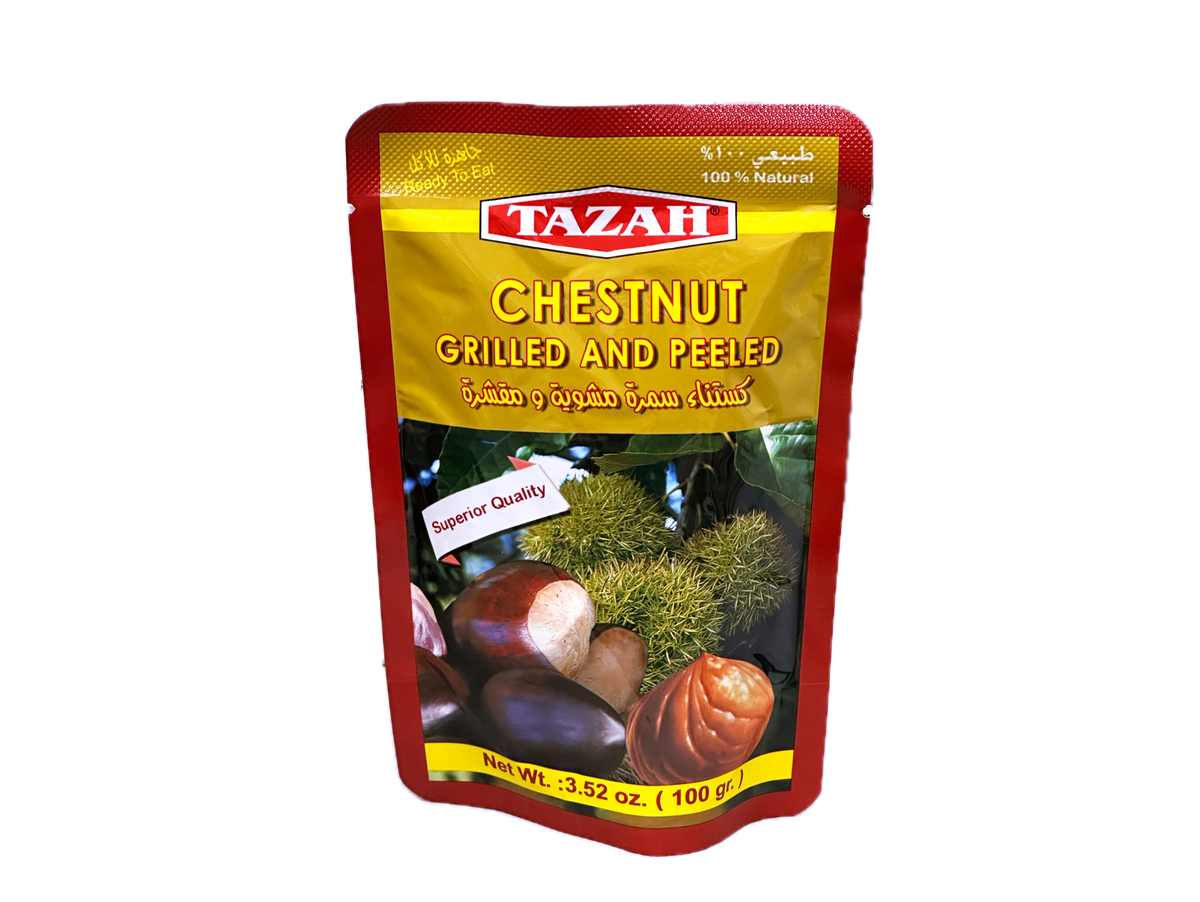 Grilled And Peeled Chestnut (5 Bags) (Fandogh Boo Dadeh) – Kalamala