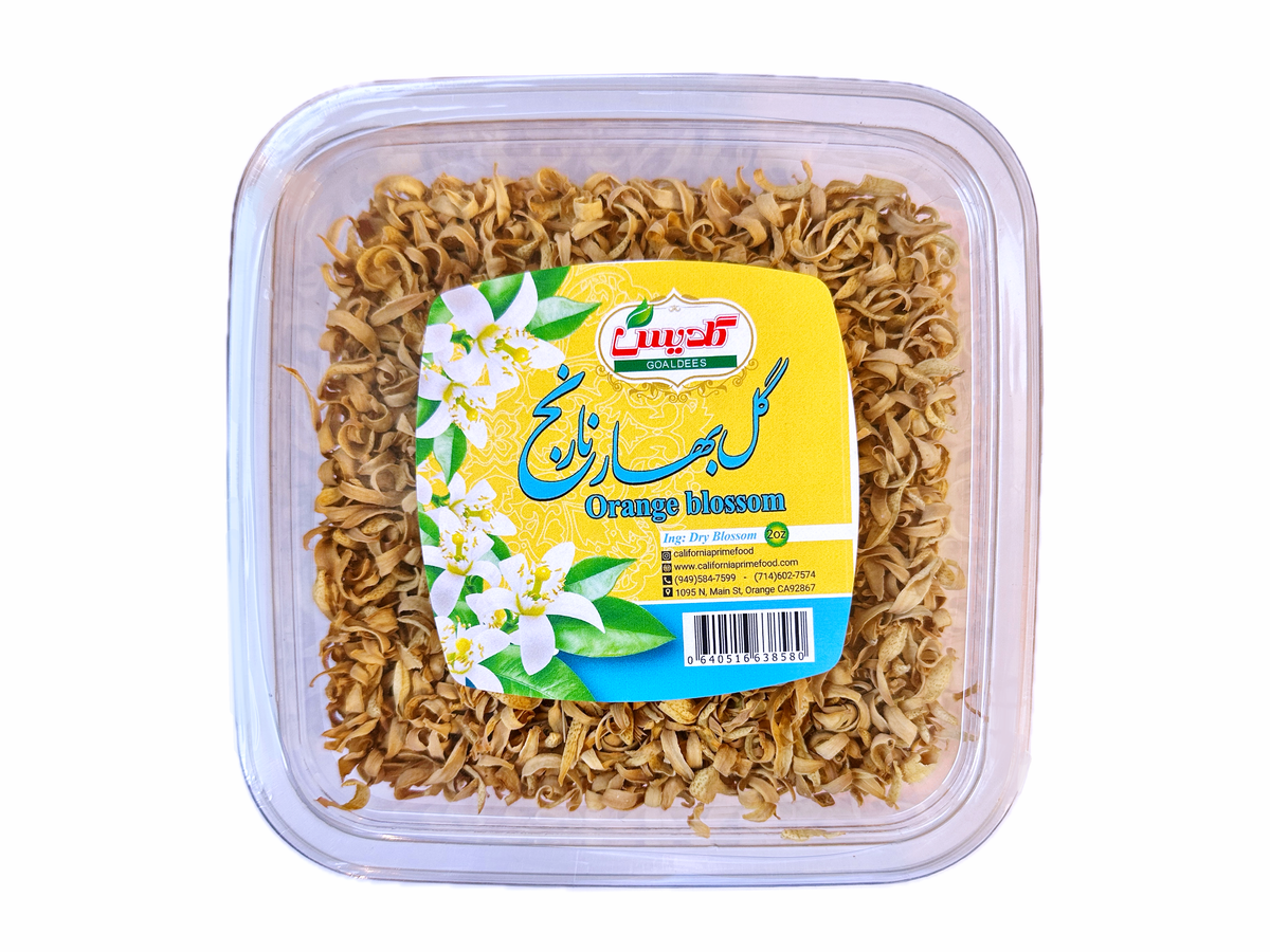 Dried Orange Blossom Flower (2 Oz) - (Gol Bahar Narenj) – Kalamala
