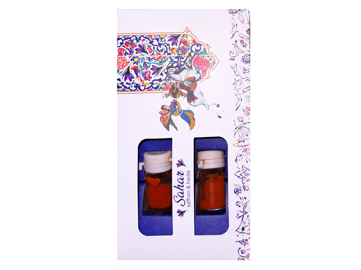 Saffron Powder Capsule - Gift Pack (Zaferan) – Kalamala