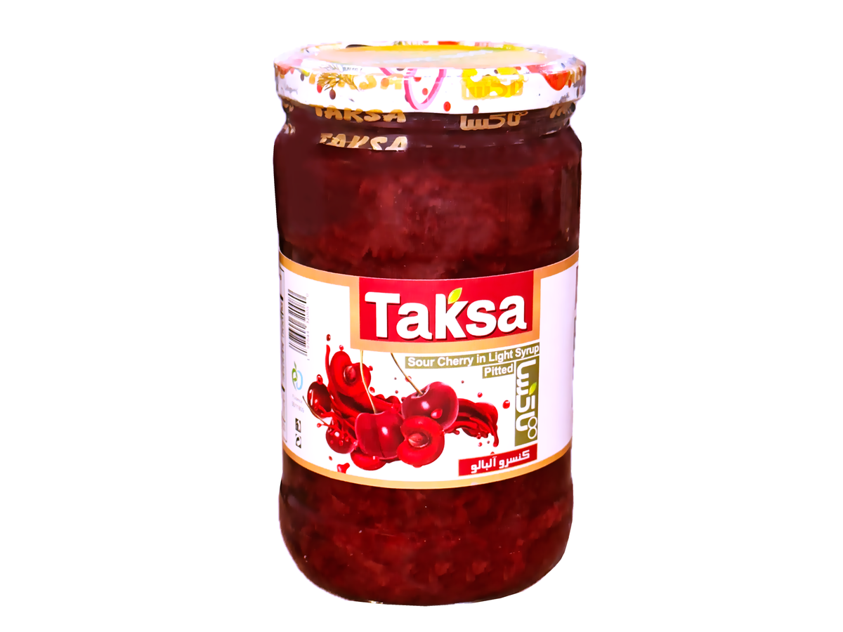 Pitted Sour Cherry In Light Syrup (Conserve Albalu) – Kalamala