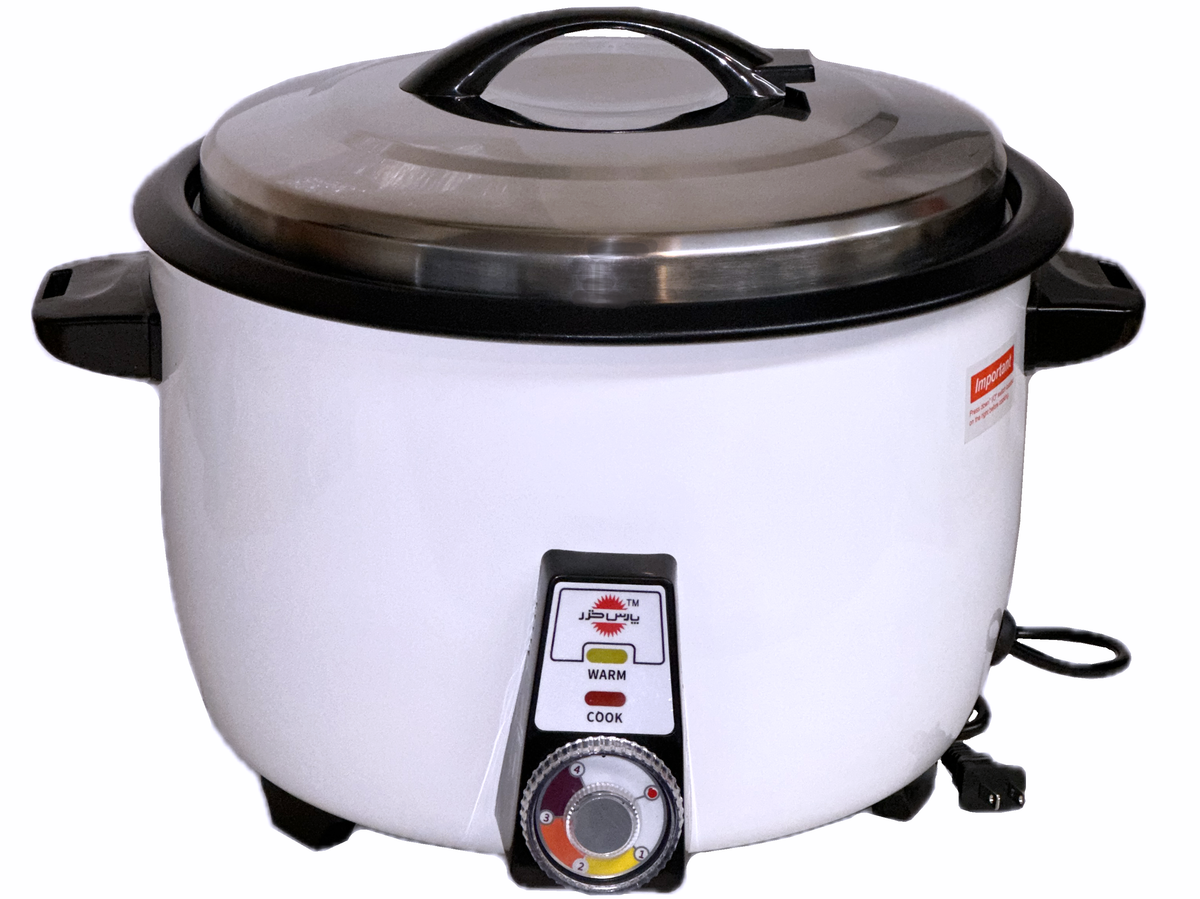Rice Cooker Automatic 23 Cup With 1-Year Warranty - Rice Crust (Tahdig ...