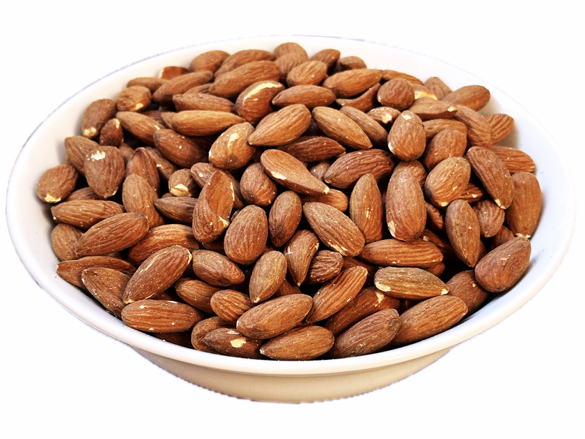 Almonds - Roasted (1 Pound) (Badam) – Kalamala