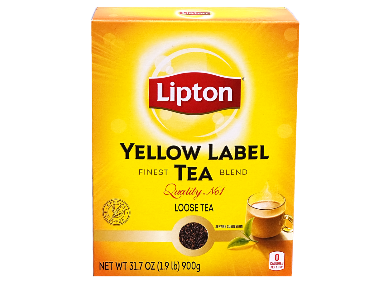 Finest Blend Black Tea Lipton (Chai) – Kalamala